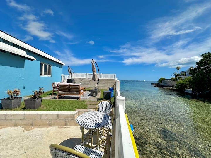 1 Bed Loft With Private Beach, Paddle Boards, Bbq - Bermuda