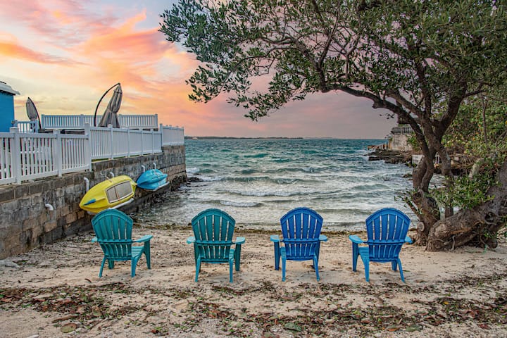 Oceanfront | Paddle Boards, Fire Pit & Snorkeling - Bermuda