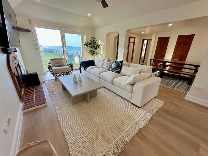 Luxury 2 Bed - Private Beach, Dock, Bbq, Kayaks - Bermuda