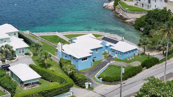 1 Bed - Private Beach, Dock, Bbq, Firepit, Kayaks - Bermuda