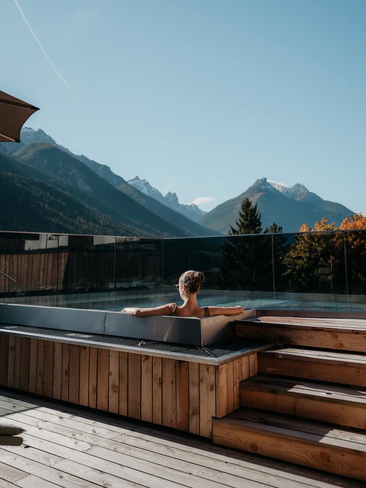 Stubaisupercard I Skyspa I Rooftop Whirlpool - Fulpmes