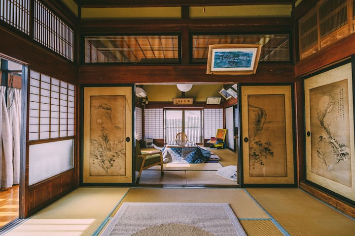 幸運"座敷童子"が住む家。築200年の元町長邸で、神秘的な田舎体験を - 山形縣