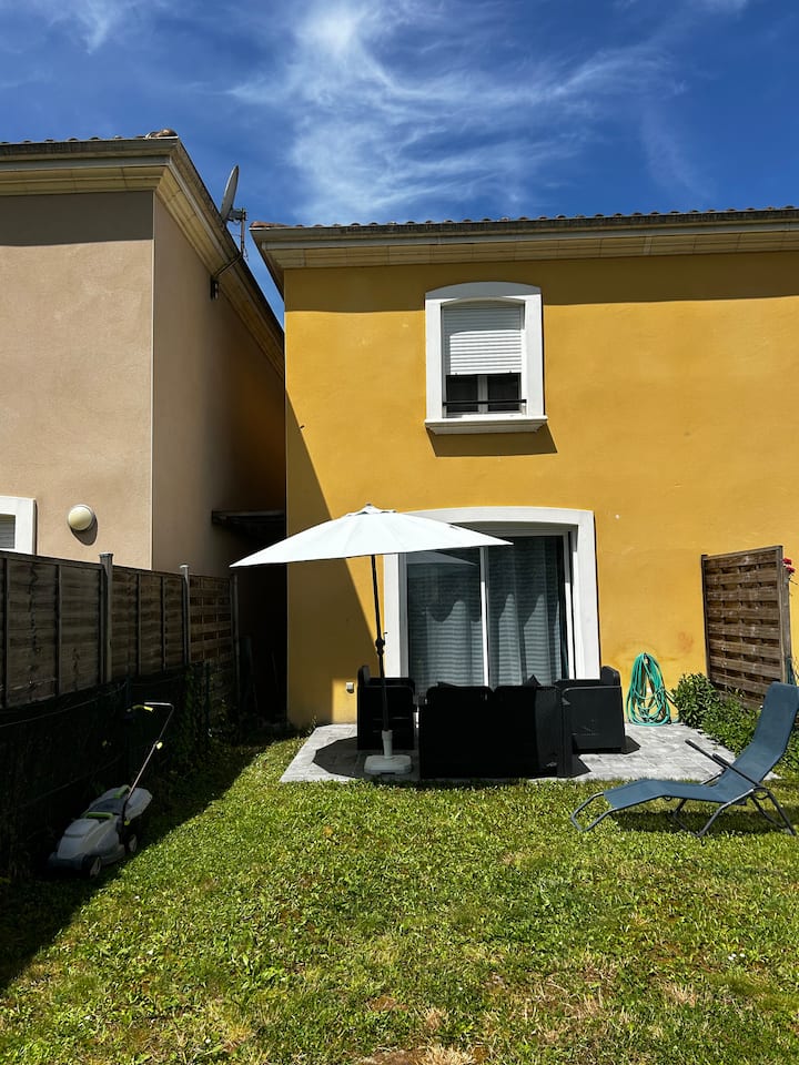 Maison 2 Chambres, Jardin - Périgueux