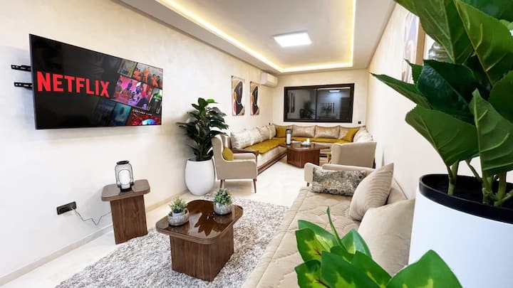 Appartement Gare De Marrakech - Marrakech