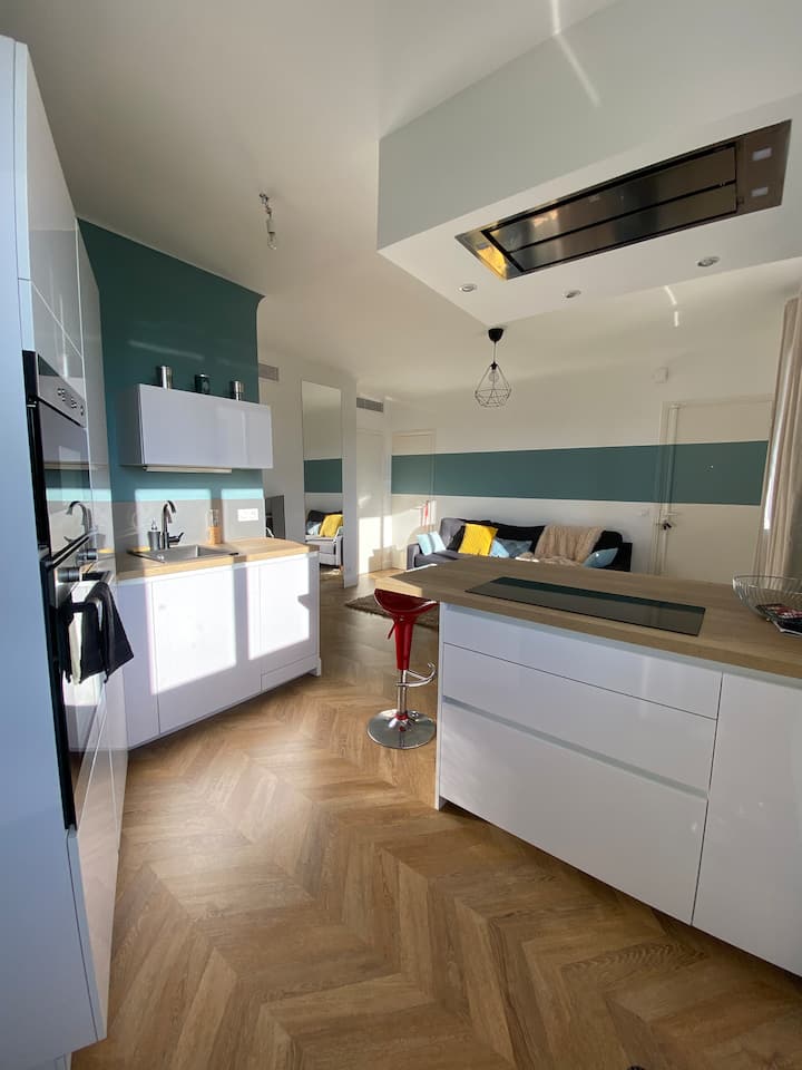 Très Beau 2 Pièces Port De Nice - Saint-Jean-Cap-Ferrat