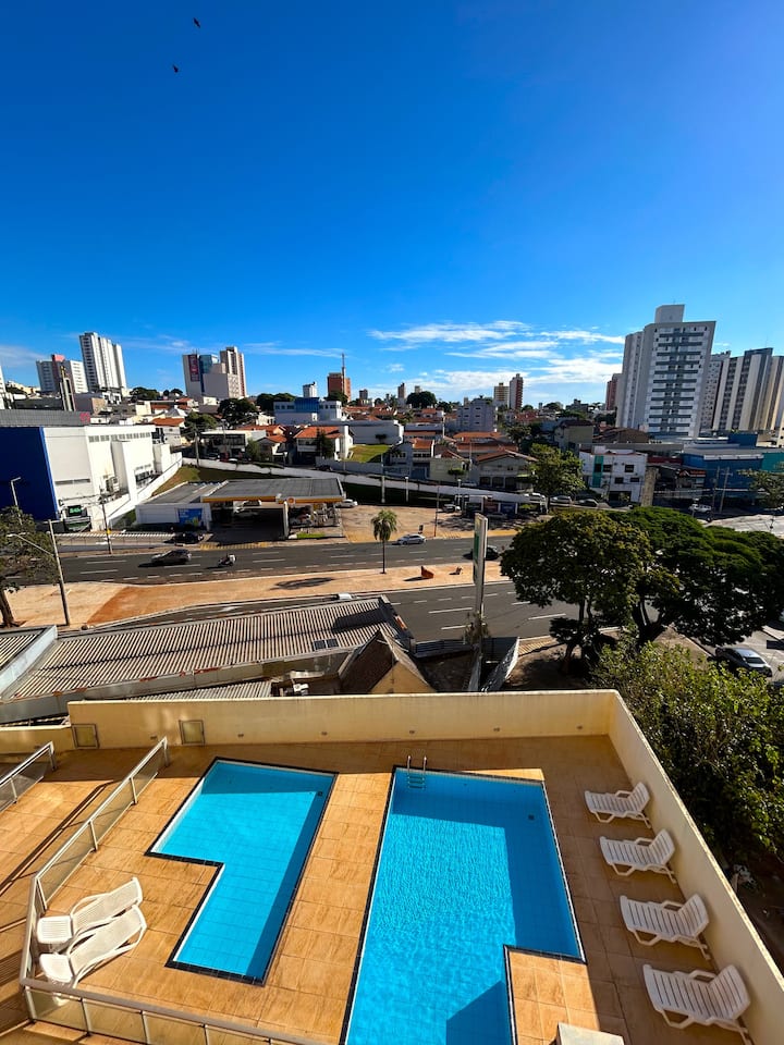Home Sweet Home| Vista Piscina & ÓTima Localização - Bauru
