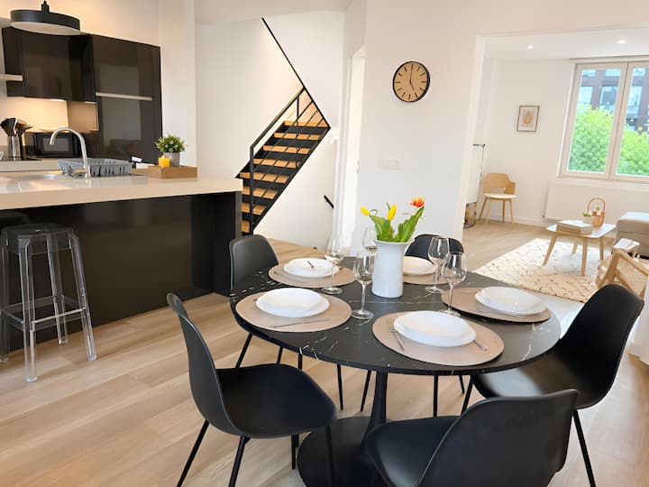 Les Tilleuls • Duplex 6 Pers • Parking Gratuit - Sint-Niklaas