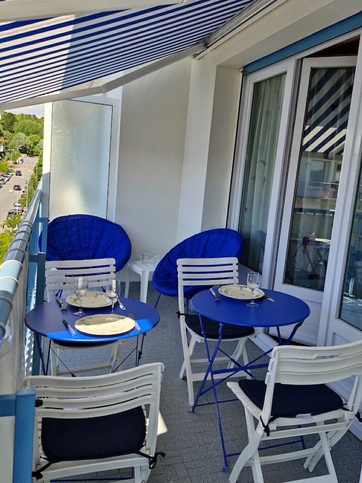 T 3 , 4 èMe éTages, Garage. - La Baule-Escoublac