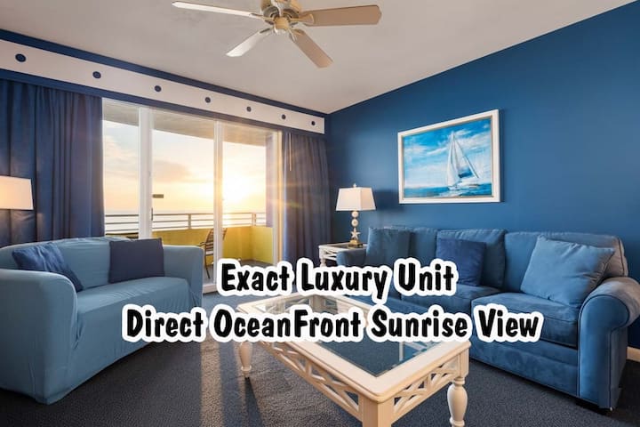 Luxury 6th Floor Unit - Same Level Parking - Daytona Beach, FL