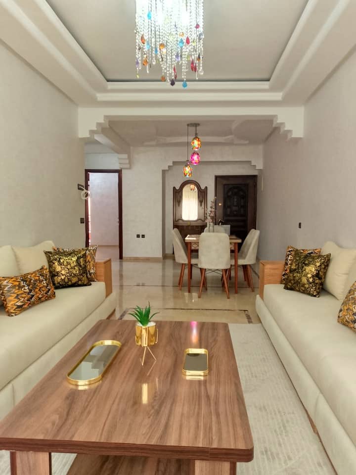 Appartement Chic En Plein Centre - Marrakesh