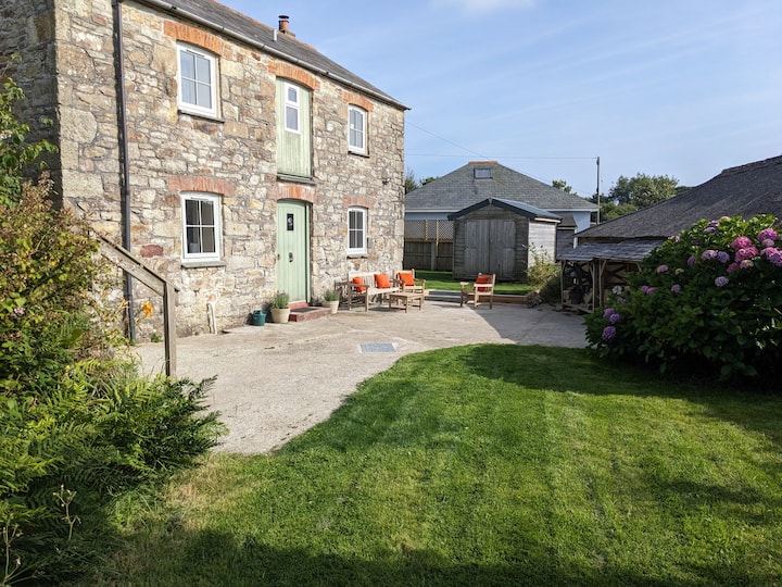 Cosy Countryside Cottage Near Truro - Cornouailles