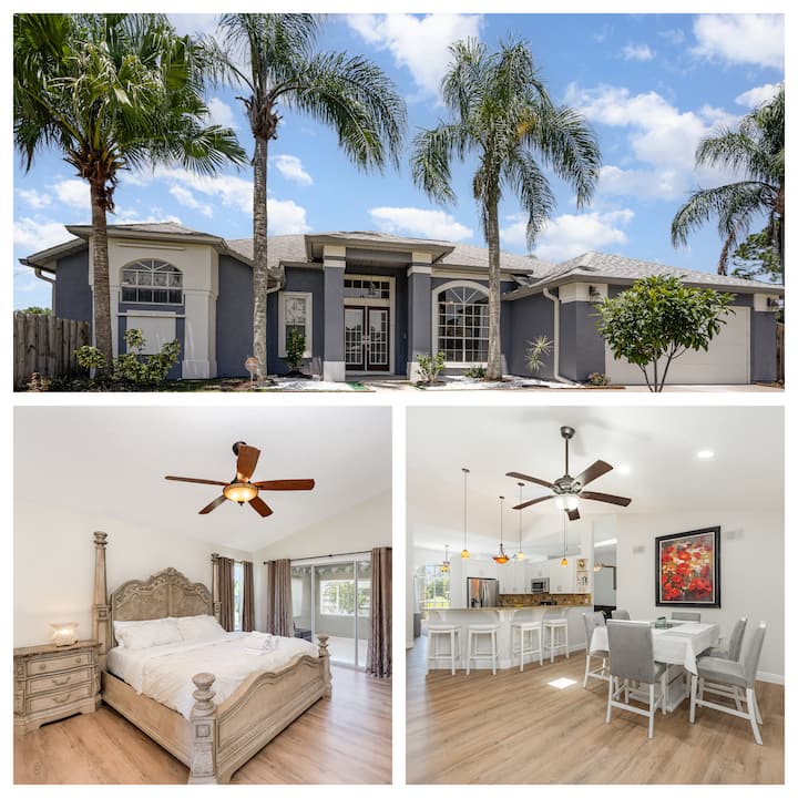 Florida’s  Sunny Home - Palm Bay, FL