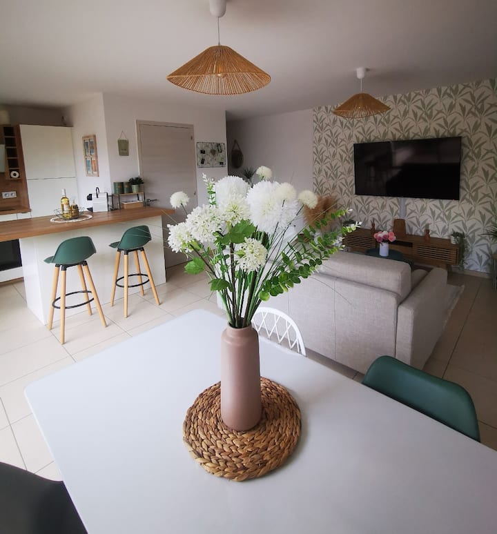 T2 Tout Confort Port De Plaisance - Plage de Palombaggia