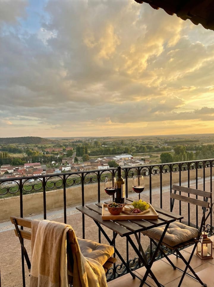 Apartamento Con Terraza Y Vistas A La Muralla - Ciudad Rodrigo