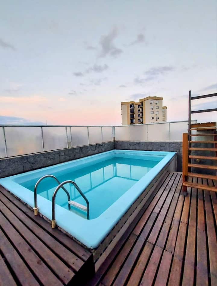 Cobertura Prox. Ucpel - Promoção De Lançamento! - Rio Grande, Brazil