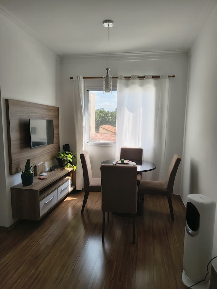 Apartamento Novo E Confortável - São José dos Campos