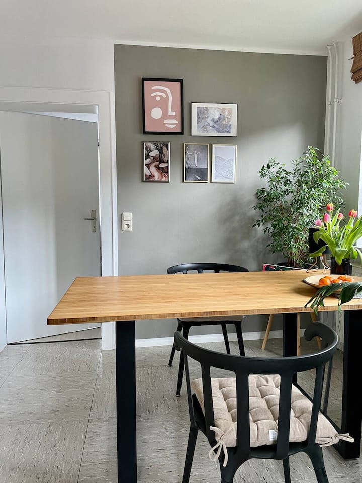 Charaktervolle Zwei-zimmer-wohnung In Der Neustadt - Mainz