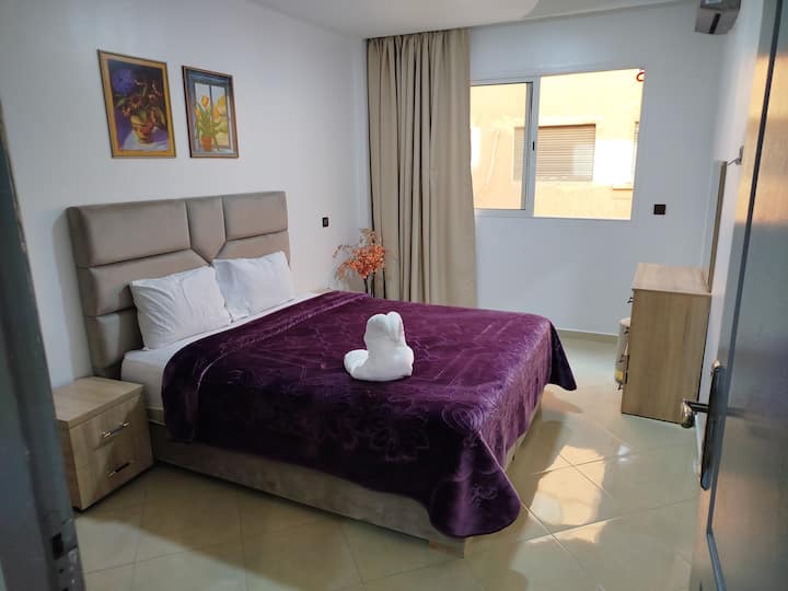 Superbe Appartement à Gueliz (  Gare Ctm Et Train) - Marrakesh