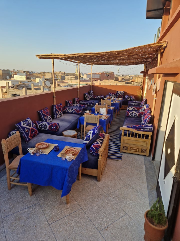 Appartement Traditionnel Au Coeur De La Médina - Marrakech