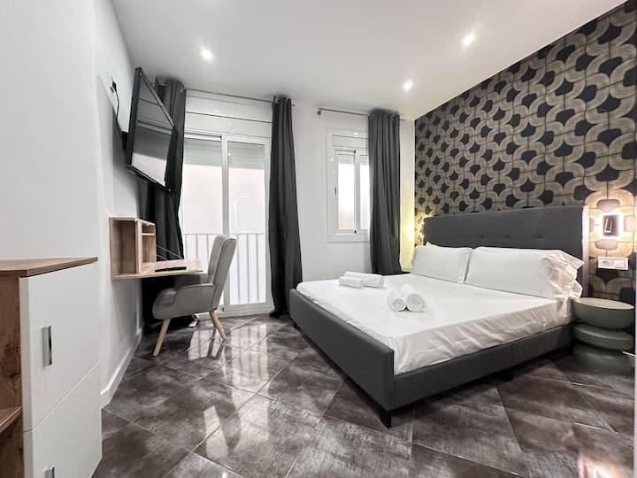 Appartement Moderne Avec 4 Suites Privées - Barcelona