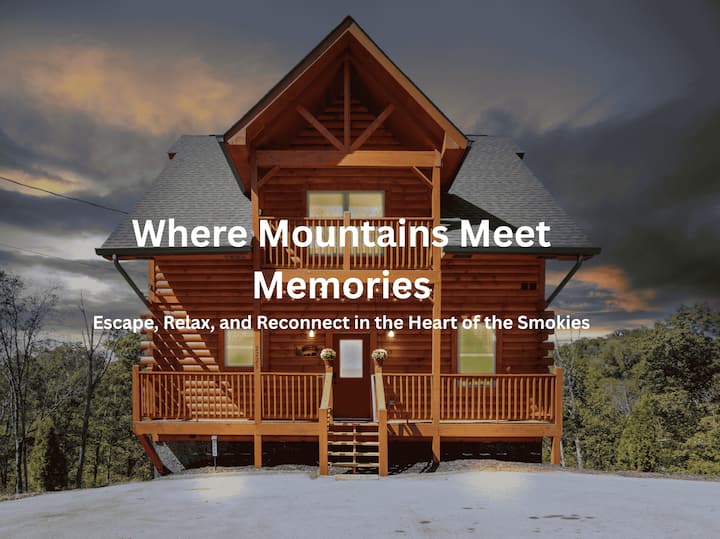 Cozy Mountain Christmas | Near Dollywood - Sevierville, TN