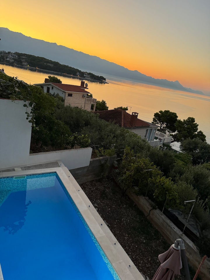 Villa Suzana With Private Pool - 브라치 섬