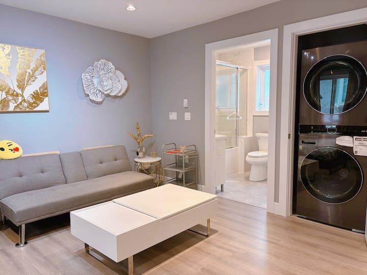 Entire Brand New 2 Bed 2 Bath In Killarney - Burnaby