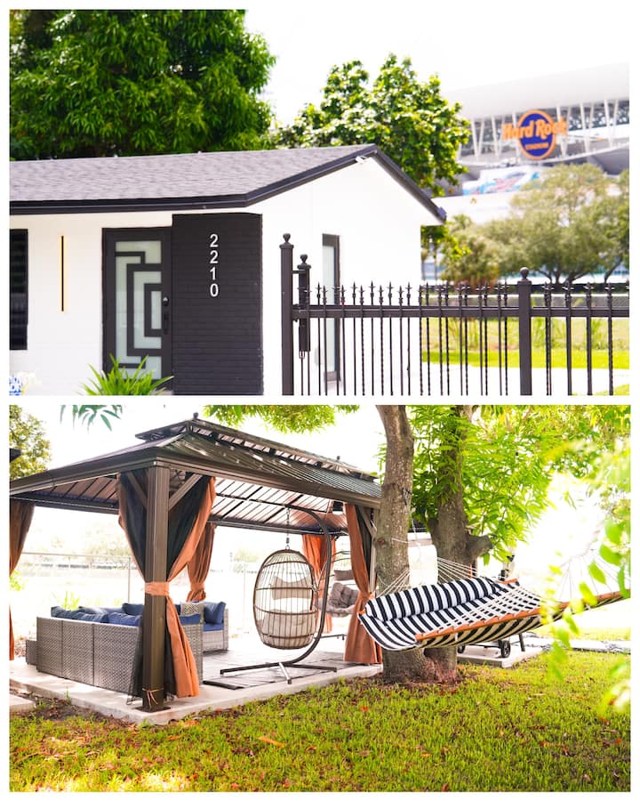 Steps To Stadium| Huge Yard & Spa | Views To Canal - Miramar, FL