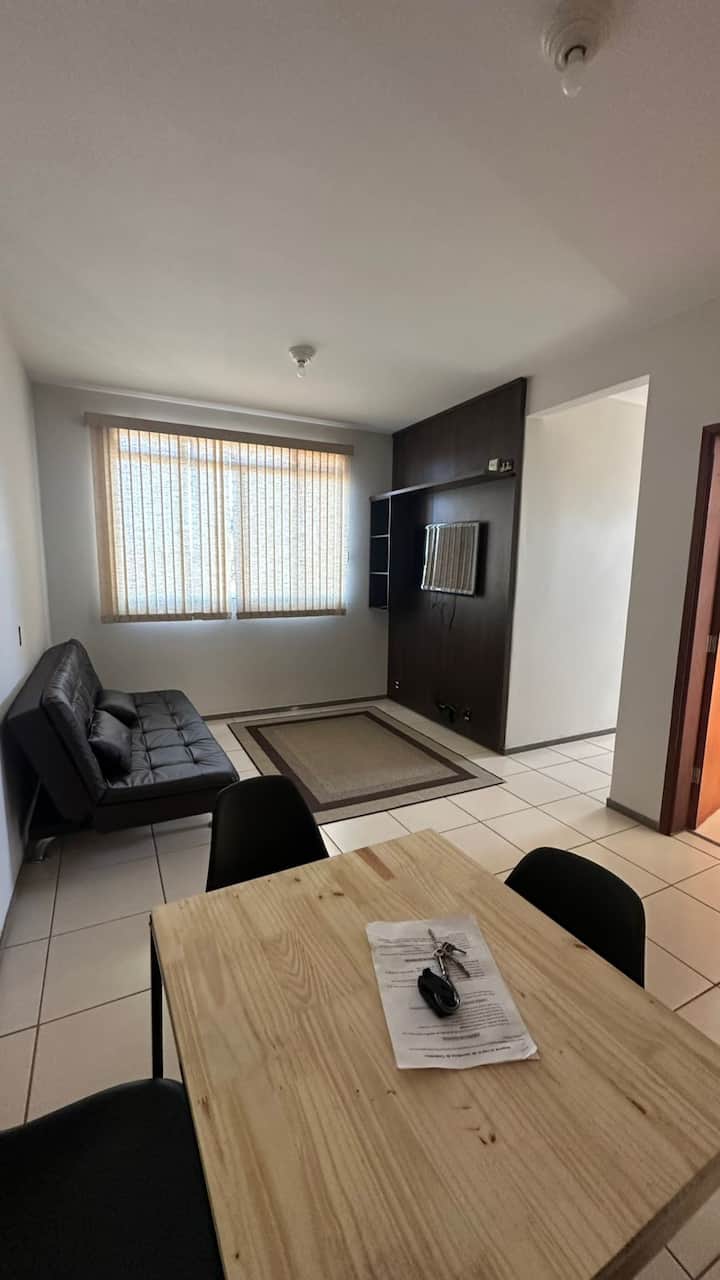 Excelente E Amplo Apto De 02 Qt - Araguari