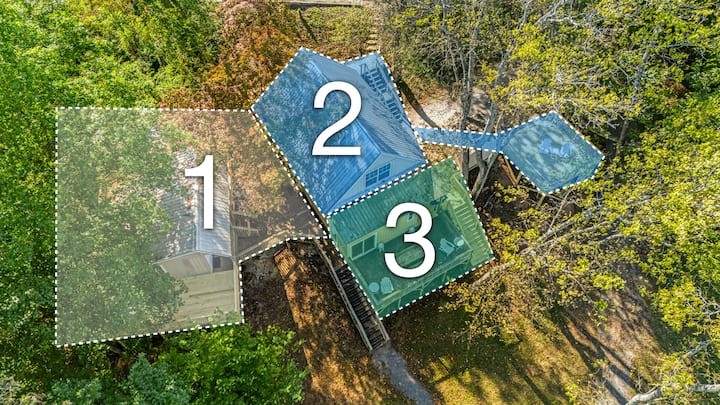 3 Cabins: Lake Compound [New] - Morristown, TN