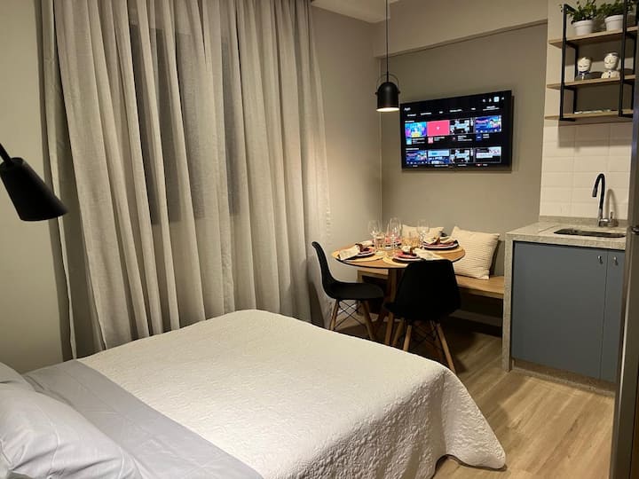 Brand New Apartment, Downtown Florianópolis. - Florianópolis