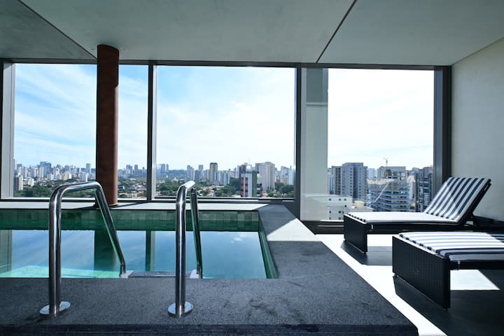 Premium Studio Near The Metro And Ibirapuera Shopping Centre - Moema