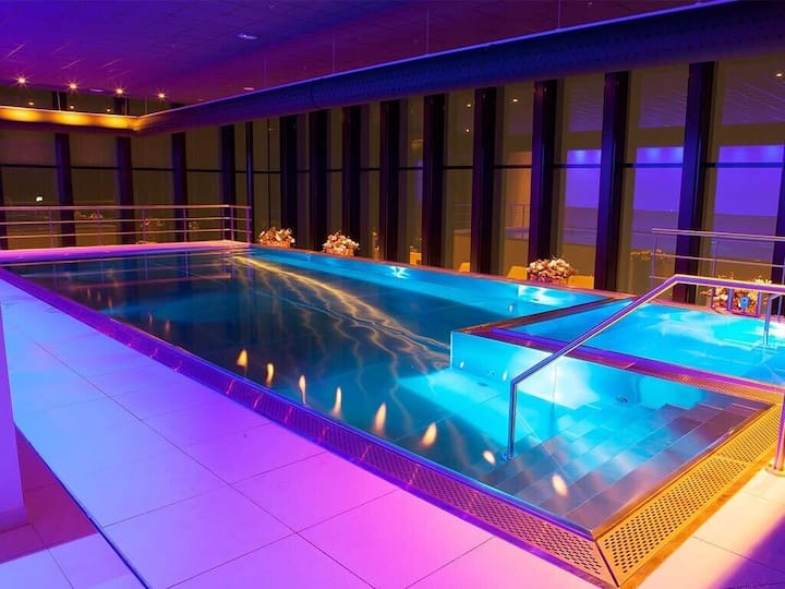 Relaxing Room With Indoor Pool And Spa - Katwijk aan Zee