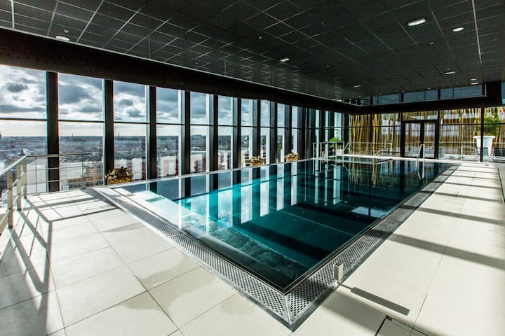 Wellness Suite With Indoor Pool Near Naturalis - Katwijk aan Zee