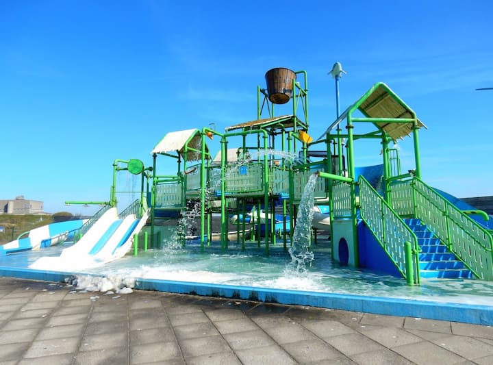 Soothing Escape W/beach, Spa Nearby | Free Parking - Renesse