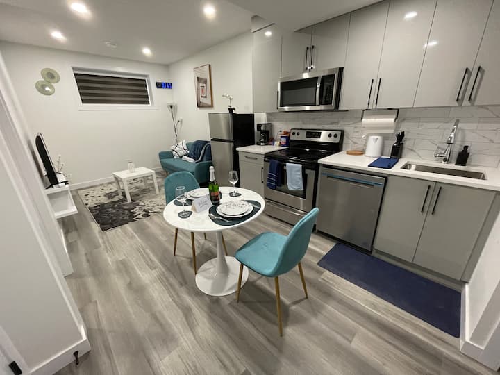 Fort Bliss 1bedrm Basement Suite - Fort Saskatchewan