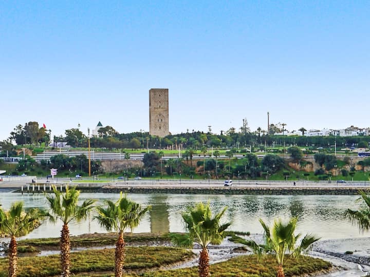 Fairmont Duplex With Panoramic Rabat Views - Rabat