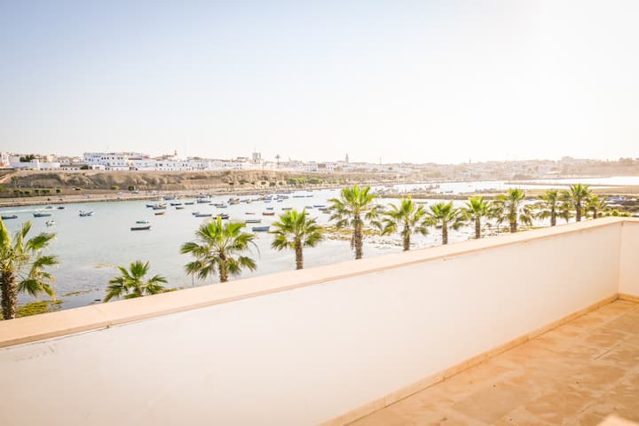 Luxury 5br W/ Marina View - 拉巴特