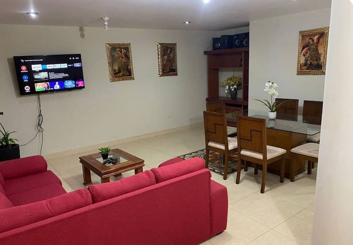 Acogedor Departamento Céntrico - Arequipa