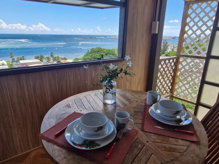 Lodge Avec Vue Panoramique - Tahiti
