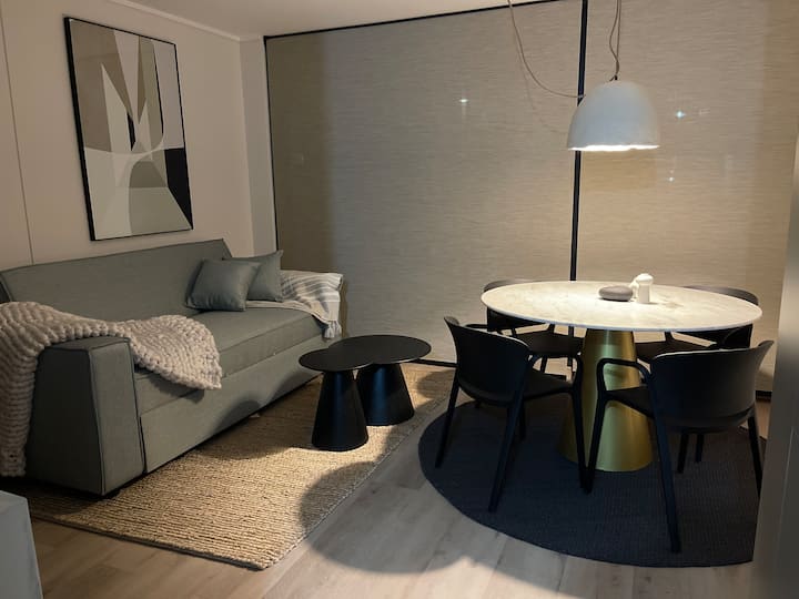Nordic Apt Stgo Terrace Workstation & Parking - Cordillera