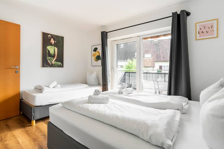 Homy Central City Oasis – Apartment 01 - Lustenau