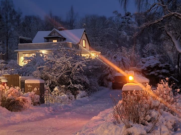 Haby House - Old - Kinna