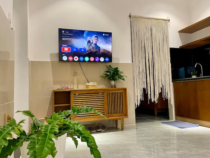 Tropical Homestay_pool_balcony_kitchen - Da Nang