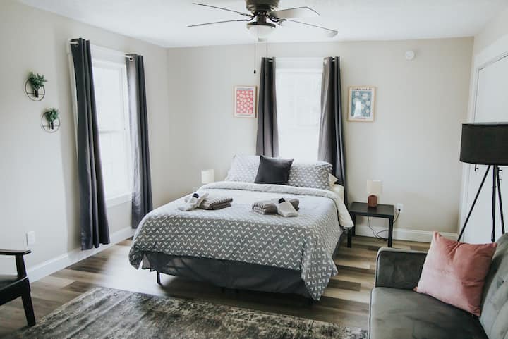 12 Min Walk To Riverfront, Mother In Law Studio - Wilmington, NC