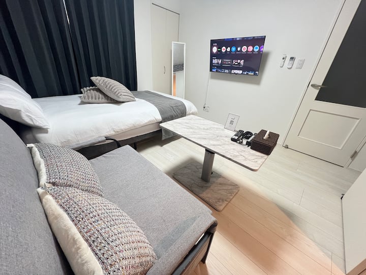 人気リゾート地「糸島」＊糸島高校前駅から徒歩3分＊都会の喧騒を離れて、自然の中でリフレッシュ - Itoshima