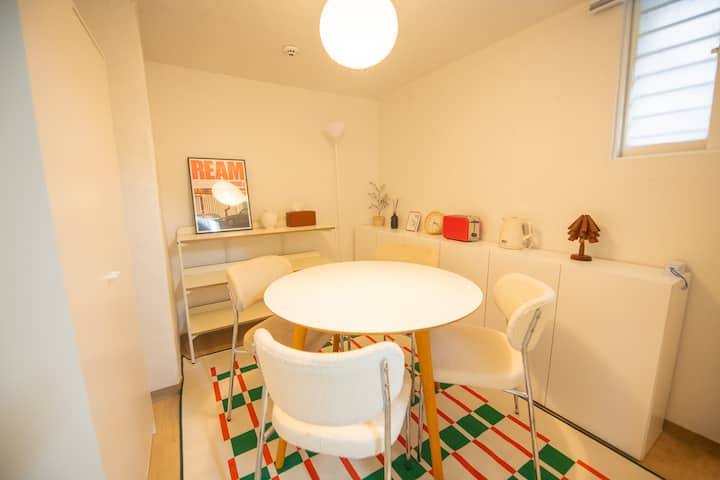 이태원역 도보3분 단독사용 방3개#초역세권#호텔침구#지상층 - Seúl