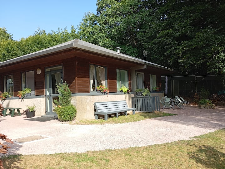 Gîte Type Chalet: La Planoise - Autun