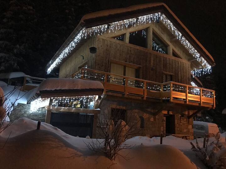 Chalet Avec Jacuzzi Privatif - Les Avanchers-Valmorel