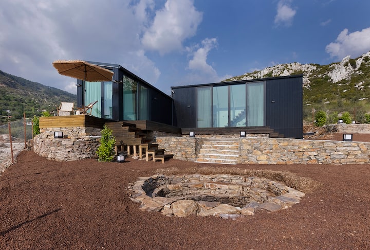 Doğayla İç İçE, Lüks Tiny House. - Ören